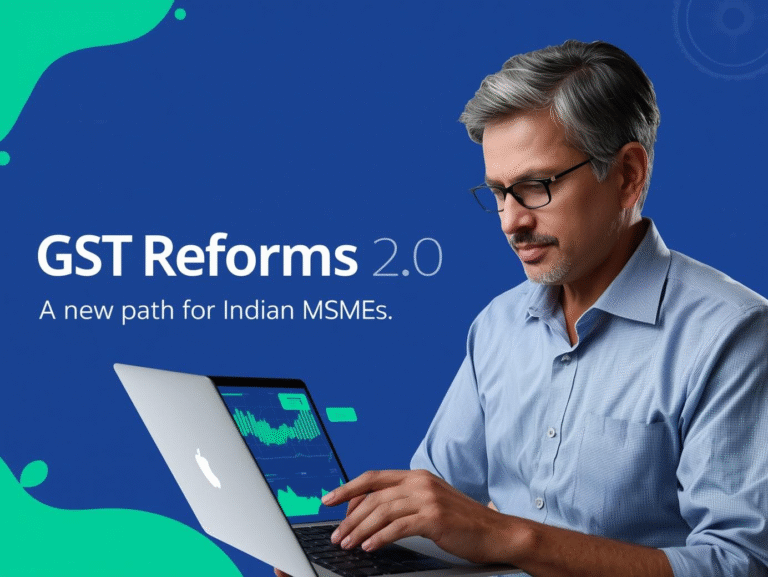 GST 2.0 Benefits for MSMEs in 2025